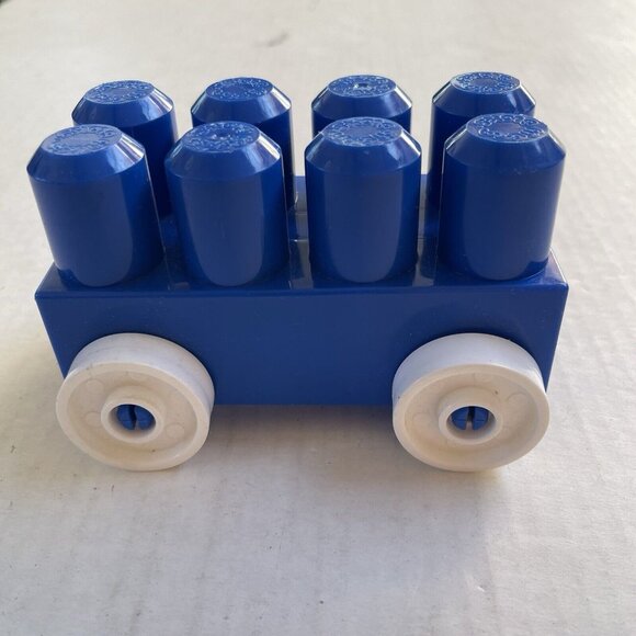 Mega Bloks | Toys | Mega Bloks First Builders Toddler Blocks Blue ...